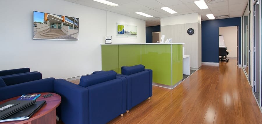 The right fit in your office space - Nulex Construction