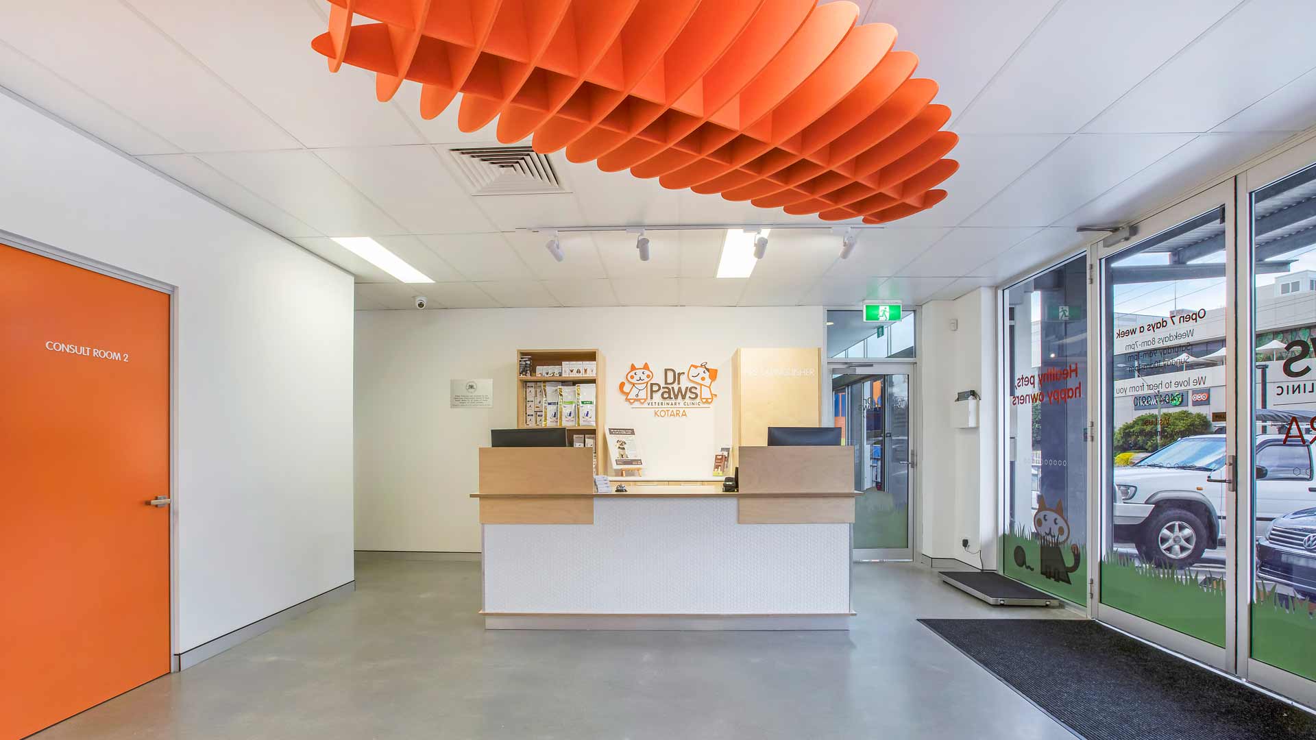 Commercial fitout underway for Newcastle veterinary clinic - Nulex ...