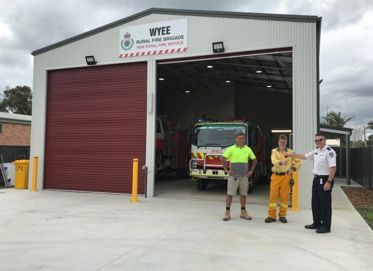 New Facilities for Wyee Rural Fire Station - Nulex Construction